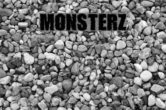 MONSTERZ Font - FFonts.net