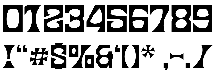 MOONSILVER Font - FFonts.net