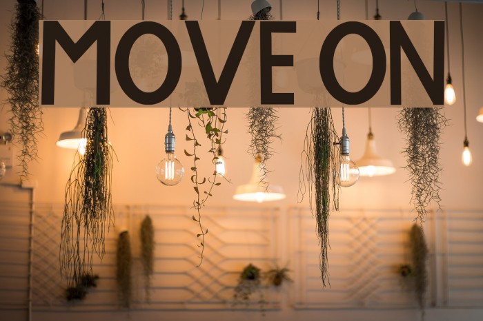 MOVE ON Font - FFonts.net