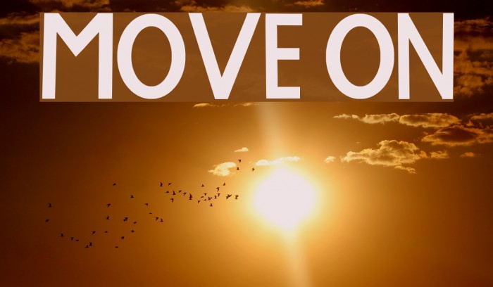 MOVE ON Font - FFonts.net