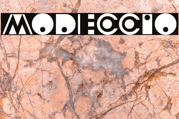 Modeccio Font - FFonts.net