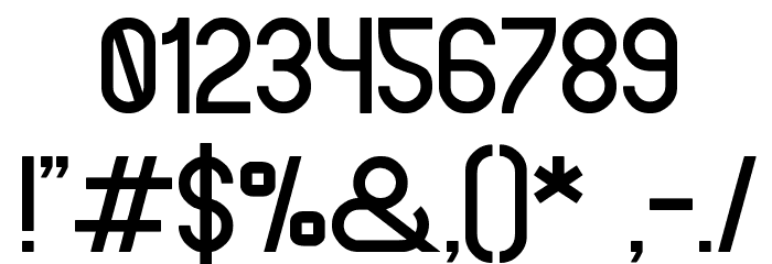 Modern Building Font - FFonts.net