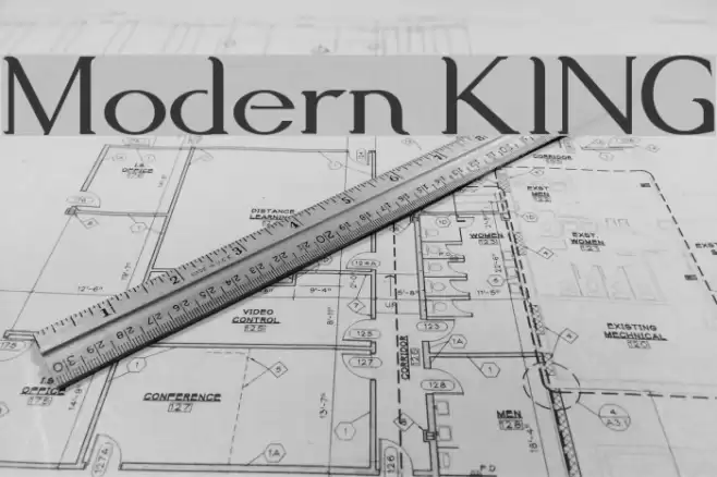 Modern KING Font - Free Download (TTF/OTF) | FFonts.net