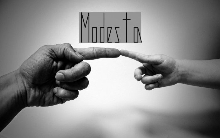 Modesta Font - FFonts.net