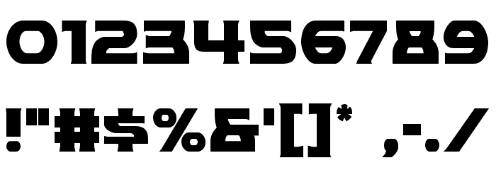 Modi Thorson Condensed Font - FFonts.net