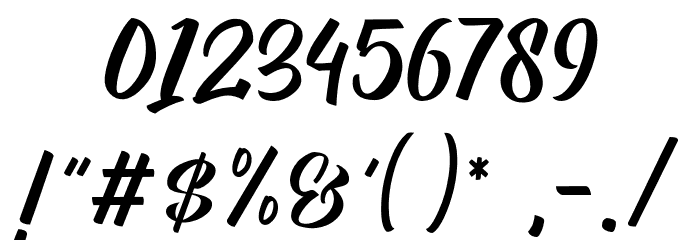 Moga Rezeki Font - FFonts.net