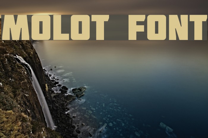 Molot Font - FFonts.net