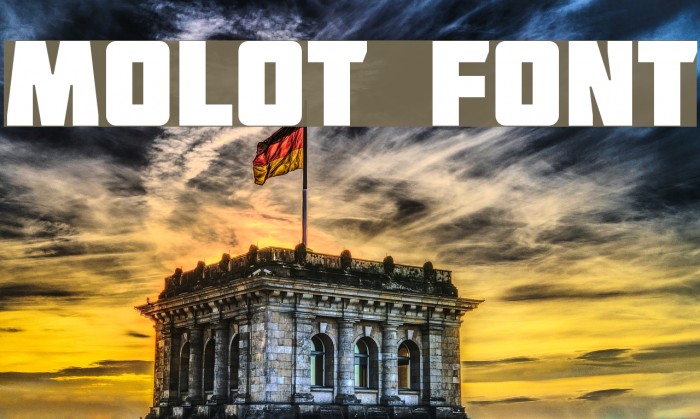 Molot Font - FFonts.net
