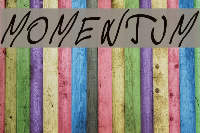 Momentum Font - FFonts.net