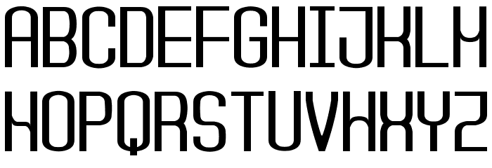 Monday Bold [sRB] Font - FFonts.net