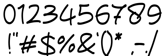 Monday Night Font - FFonts.net