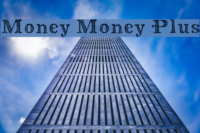 Money Money Plus Font - FFonts.net