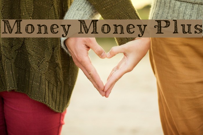 Money Money Plus Font - FFonts.net