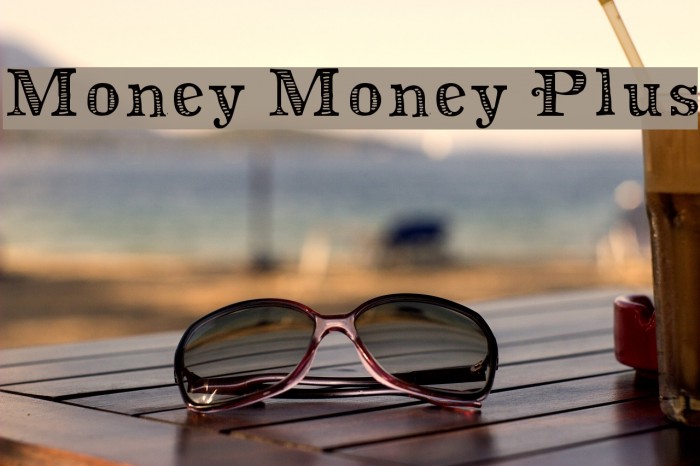Money Money Plus Font - FFonts.net