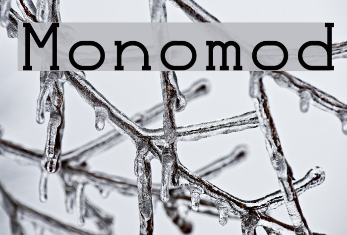 Monomod Font - FFonts.net