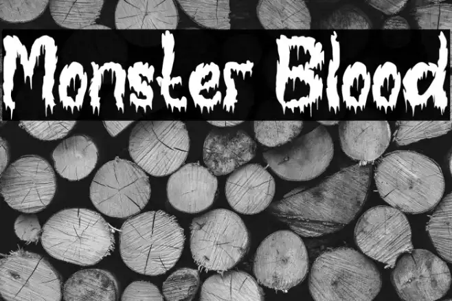 Monster Blood Font | Free Download (TTF/OTF) | FFonts.net