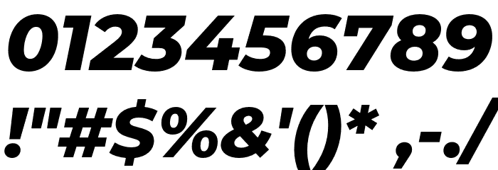 Montserrat Alternates ExtraBold Italic Font - FFonts.net