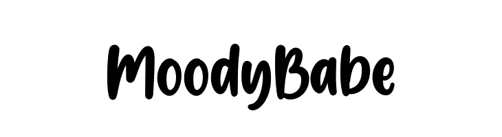 Moody Babe Font