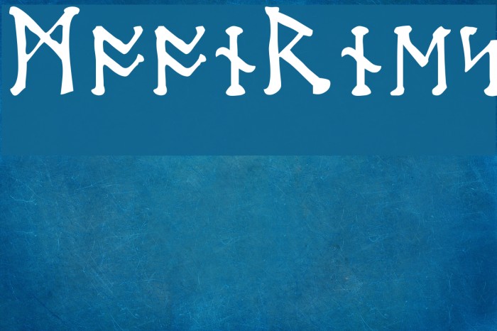 Moon-Runes Font - FFonts.net