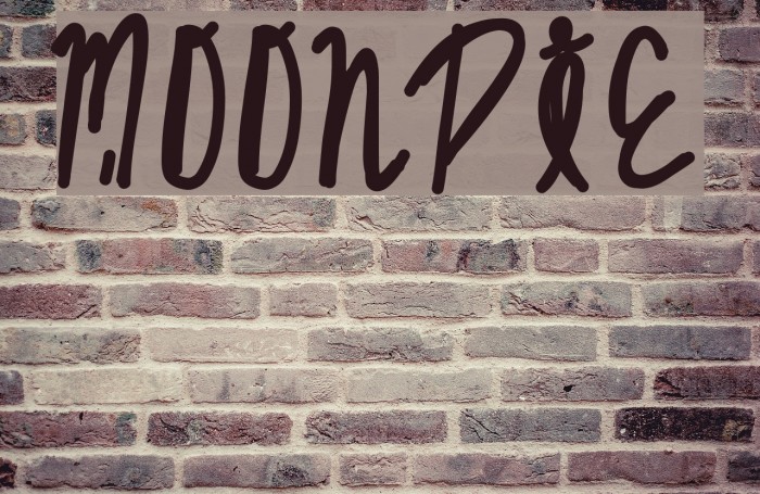 MoonPie Font - FFonts.net