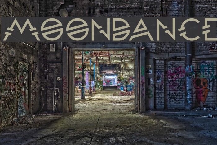 Moondance Font - FFonts.net