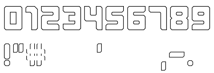 Mordak Stroke Font - FFonts.net