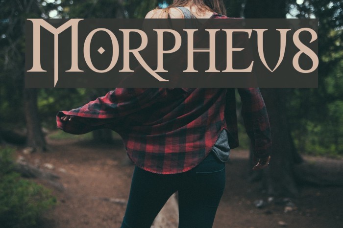 Morpheus Font - FFonts.net