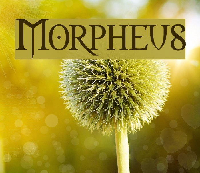 Morpheus Font - FFonts.net
