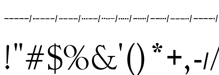 Morso kode Font - FFonts.net