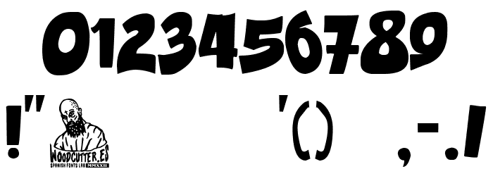 Mortadelo y Filemón Font - FFonts.net