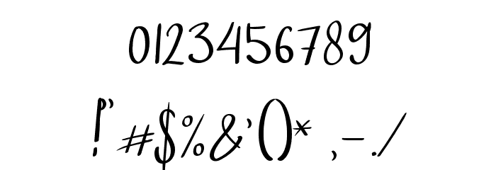 monique Font - FFonts.net