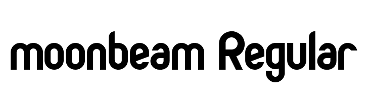 moonbeam Regular Font - FFonts.net