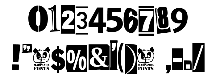 MPF Kidnapped Font - FFonts.net