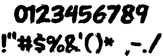 MR.TAXI regular Font - FFonts.net