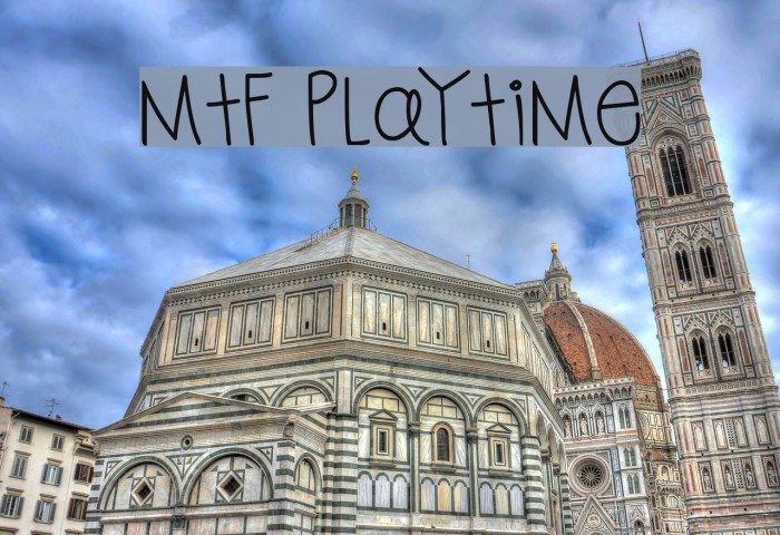 MTF Playtime Font - FFonts.net