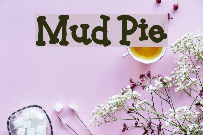 Mud Pie Font - FFonts.net