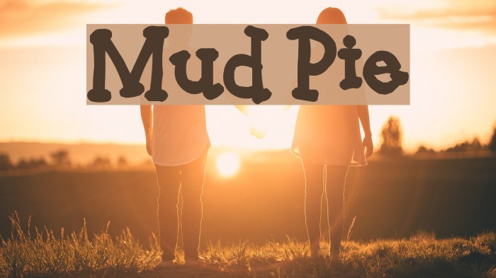 Mud Pie Font - FFonts.net
