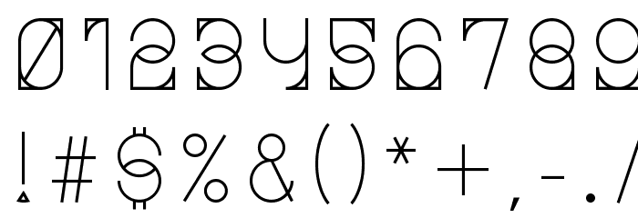 Mueeza Font - FFonts.net