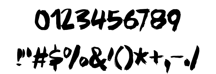 MurkyBuzzDEMO Font - FFonts.net