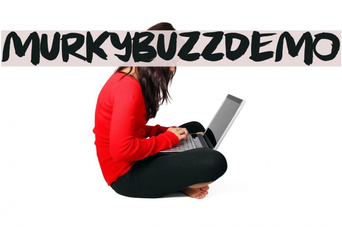 MurkyBuzzDEMO Font - FFonts.net