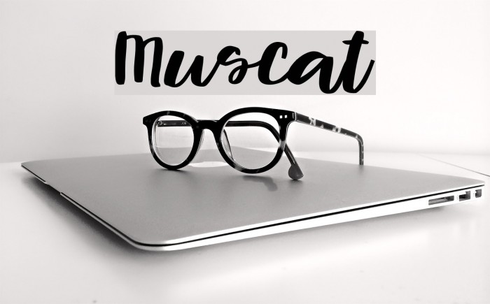 Muscat Font - FFonts.net