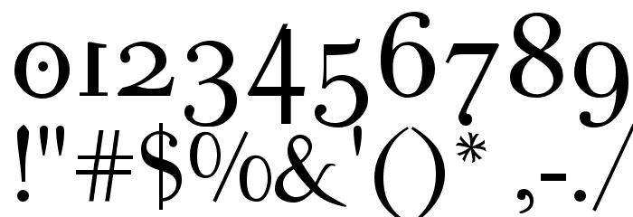 Mutoni Regular Font - FFonts.net