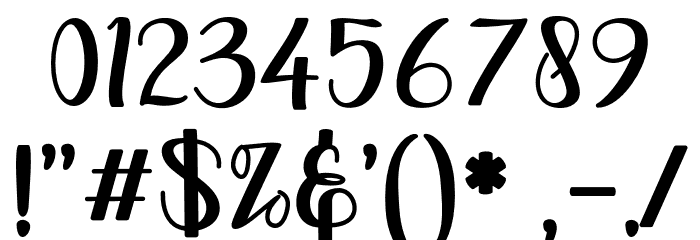 muliana Font - FFonts.net