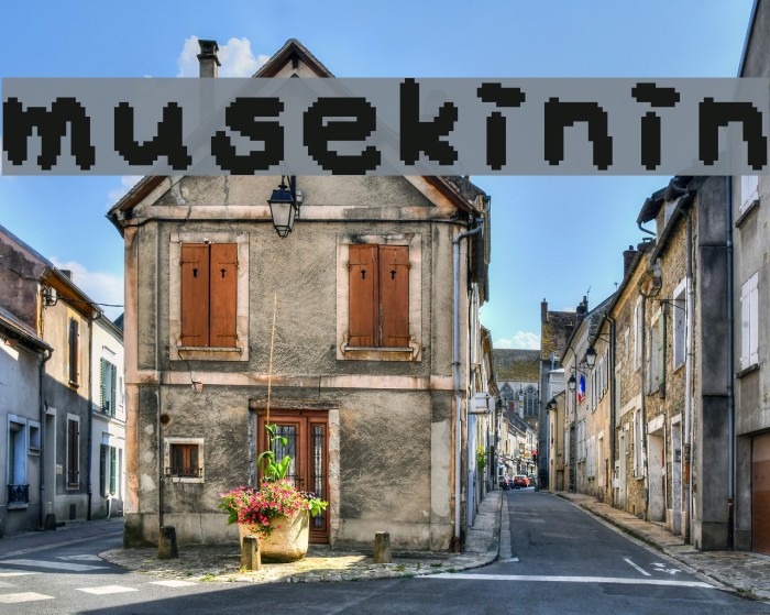 musekinin Font - FFonts.net
