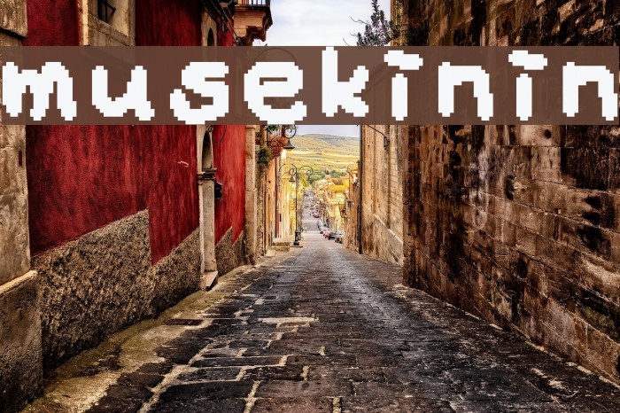 musekinin Font - FFonts.net