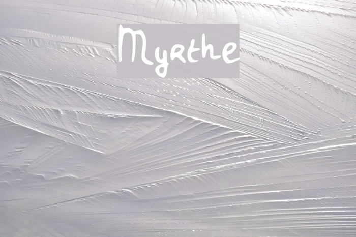 Myrthe Font - FFonts.net