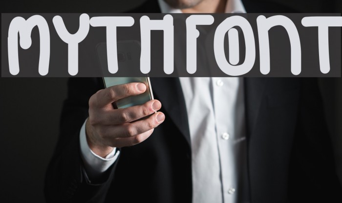 Myth Font - FFonts.net