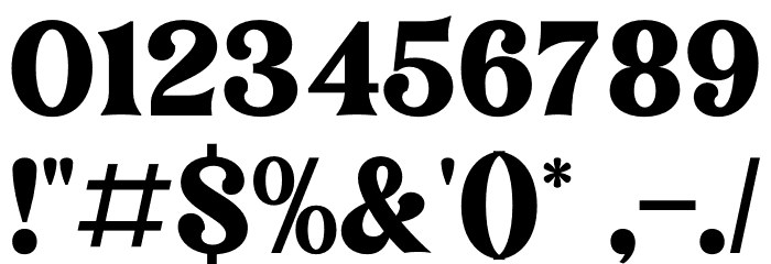 Narifah Font - FFonts.net