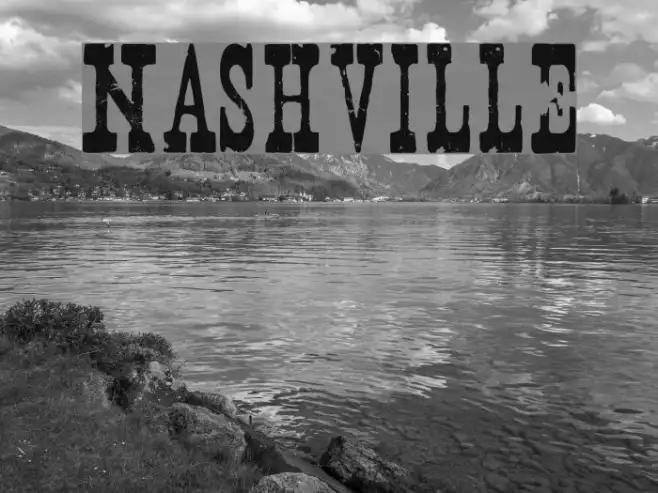 Nashville Font | Free Download (TTF/OTF) | FFonts.net