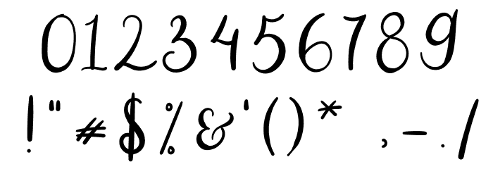 Nathiya Font - FFonts.net